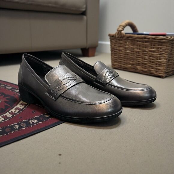 Abeo | Shoes | Abeo Pro Jade Comfort Orthotic Shoes Black Leather ...